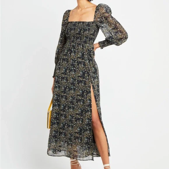opt classic smocked maxi dress | Dresses Images 2024 | Page 2
